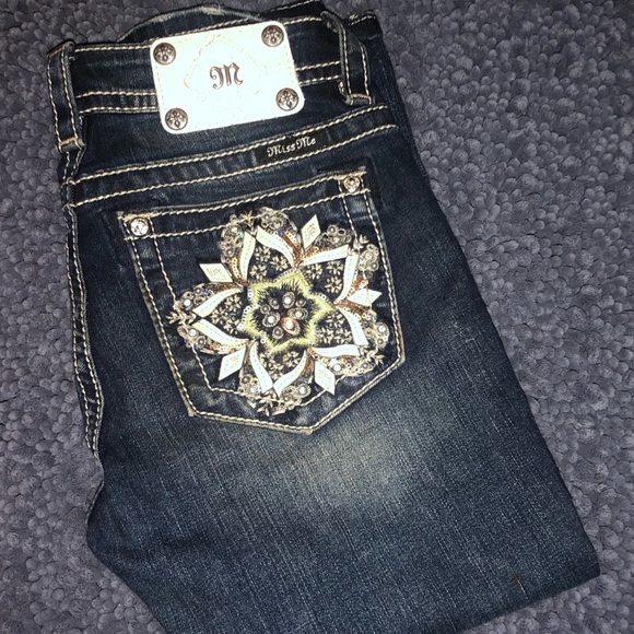 Miss Me | Jeans | Miss Me Capris | Poshmark